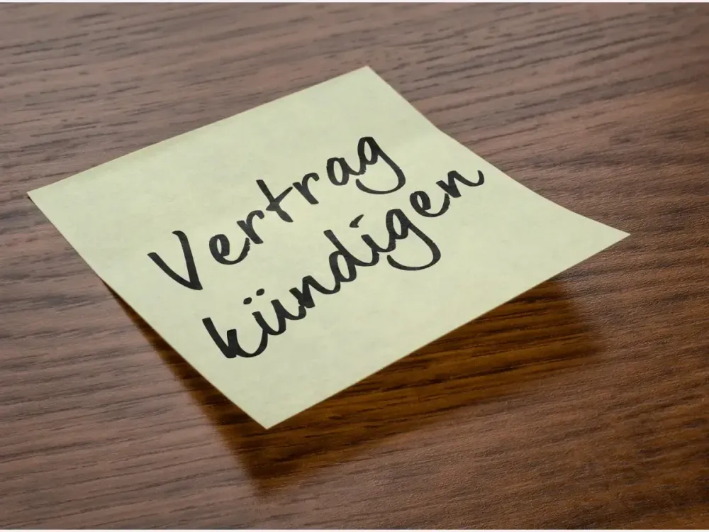 Verträge kündigen: Tipps & Anleitung für schnelle Kündigung
